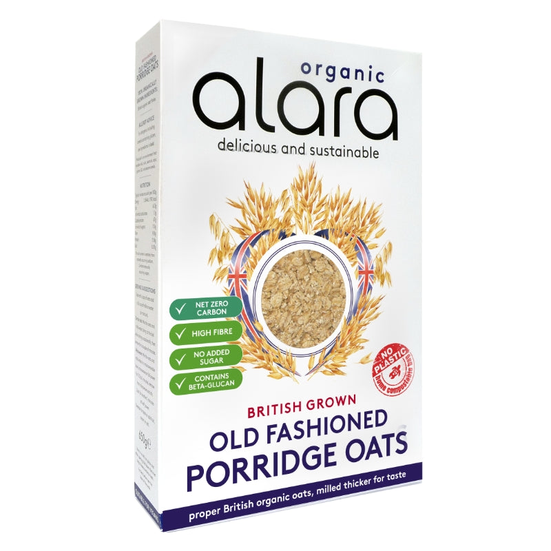 Alara Old Fashioned Organic Porridge 650g – Natural Larder Collective